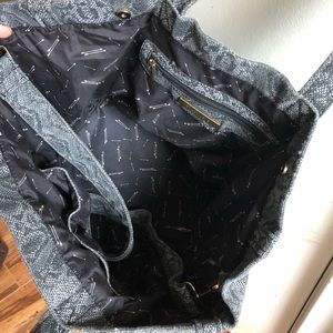 Street Level | Bags | Street Level Tote Bag With Shoulder Strap | Poshmark